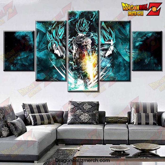 Dragon Ball Z Wall Arts & DBZ Canvas Prints Collection 2021