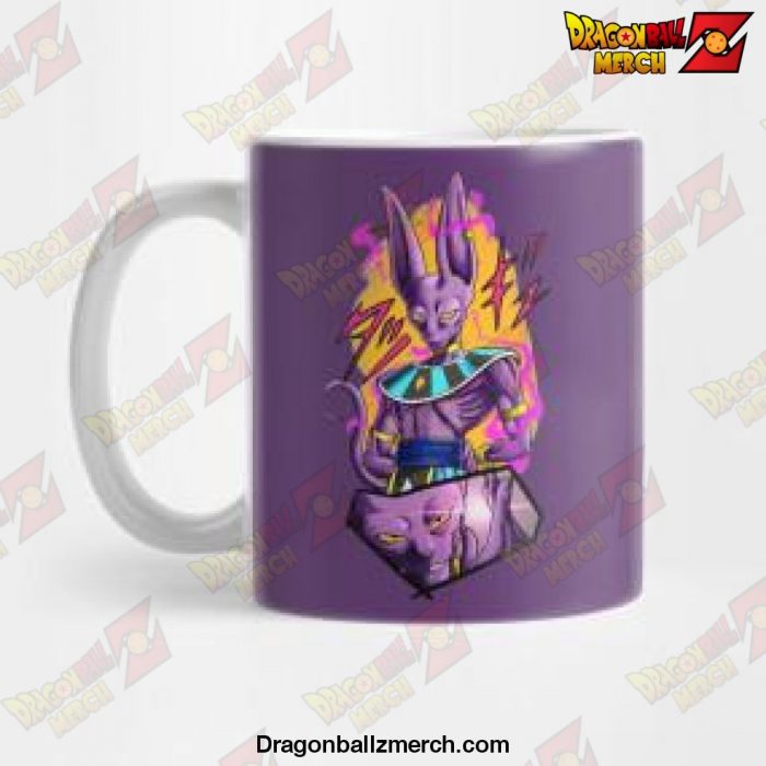 Dragon Ball Z Beerus Mug - Dragon Ball Z Store