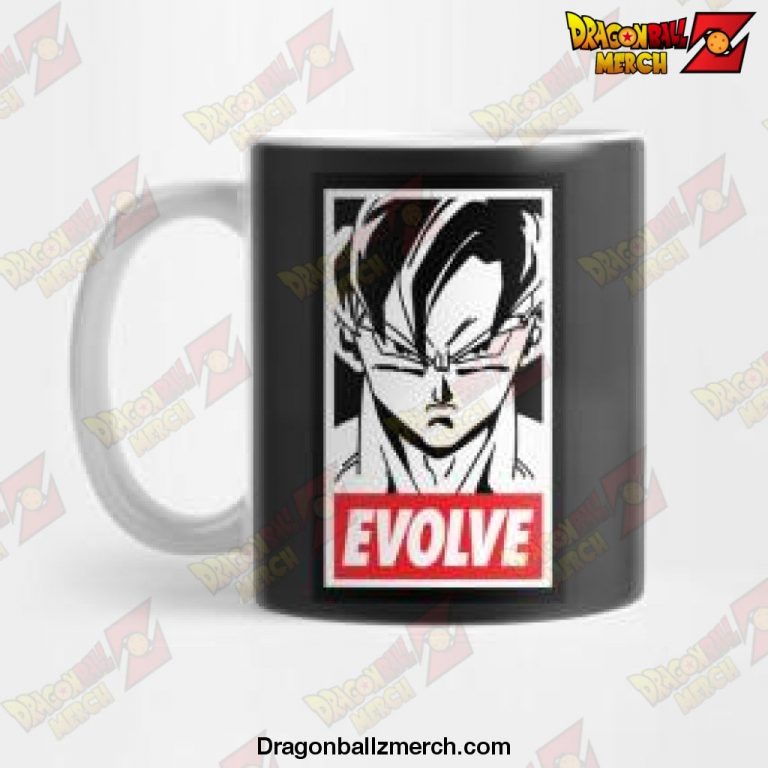 Dragon Ball Z Goku - Evolve Mug - Dragon Ball Z Store