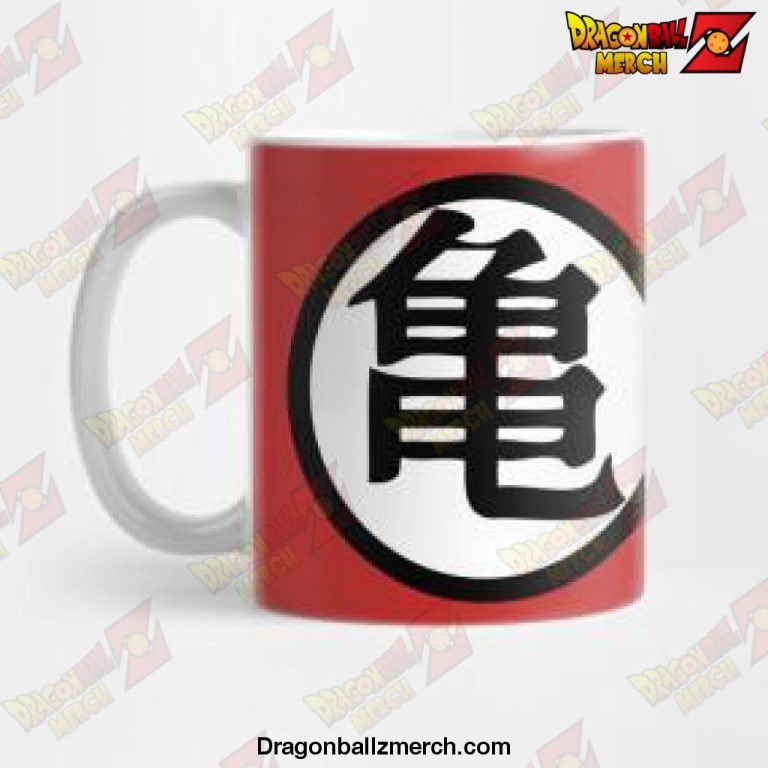 Dragon Ball Z Master Roshi Kanji Mug - Dragon Ball Z Store