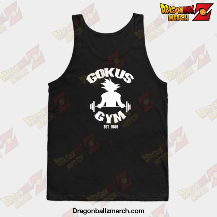 Goku Gym Tank Top - Dragon Ball Z Store