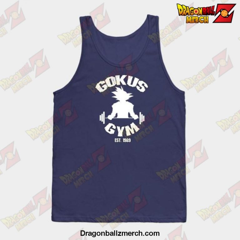 Goku Gym Tank Top - Dragon Ball Z Store