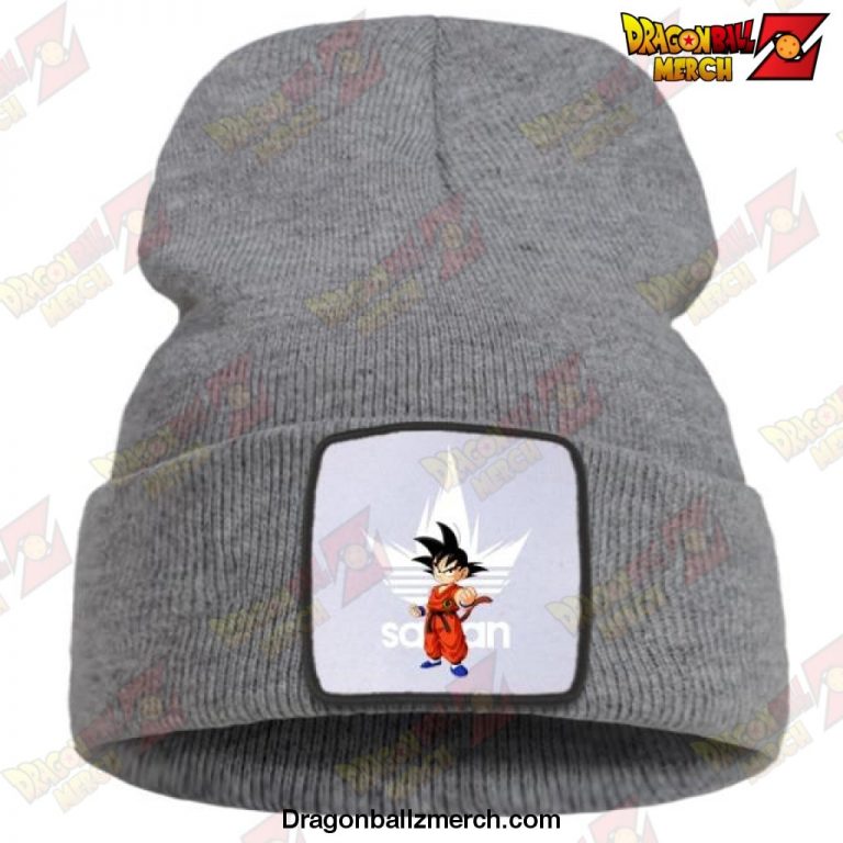 Goku Saiyan DBZ Casual Knitted Cap - Dragon Ball Z Store