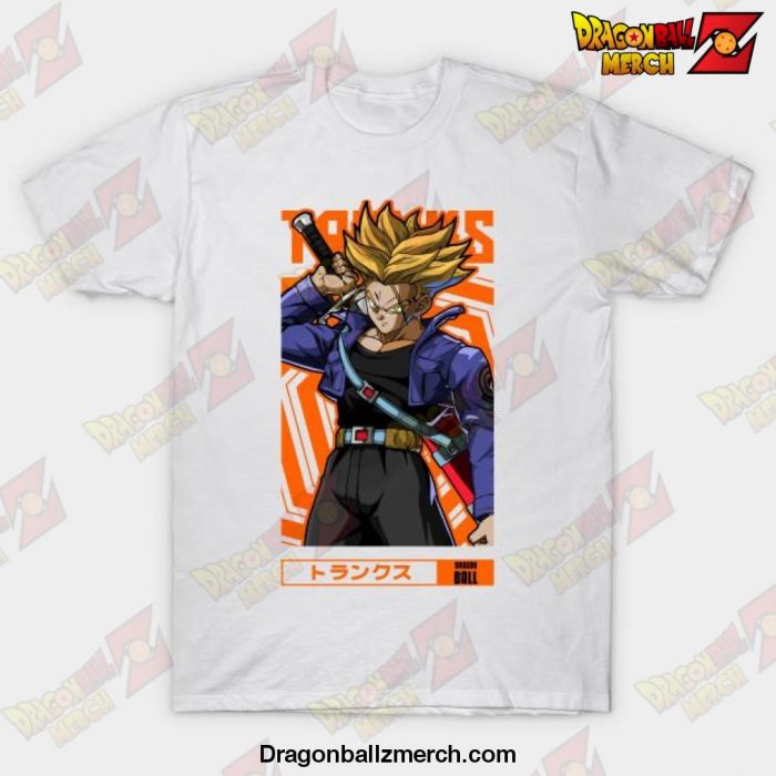 Trunks DRAGON BALL Z Anime Otaku Design T-Shirt - Dragon Ball Z Store
