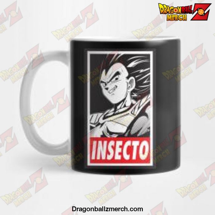 Vegeta - Obey - Insecto Mug - Dragon Ball Z Store