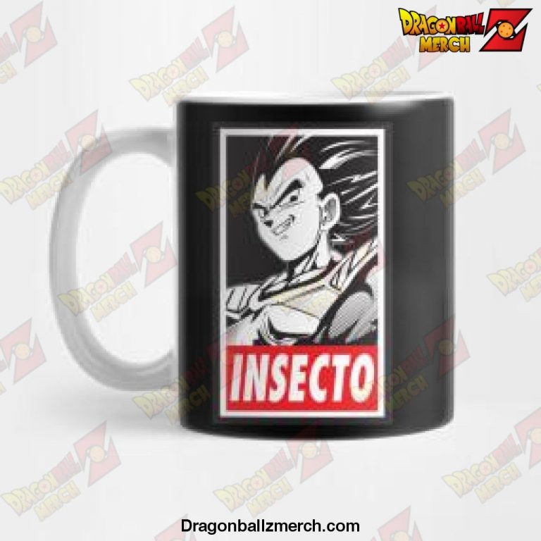 Vegeta - Obey - Insecto Mug - Dragon Ball Z Store