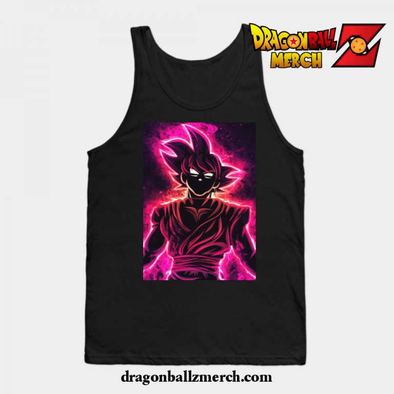 Black Goku Tank Top - Dragon Ball Z Store