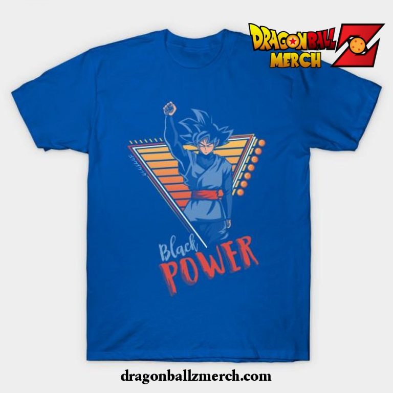 Black Power T-Shirt - Dragon Ball Z Store