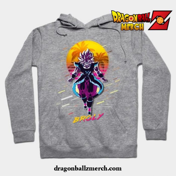 Dragon Ball Super Broly, Vintage V1 Hoodie - Dragon Ball Z Store