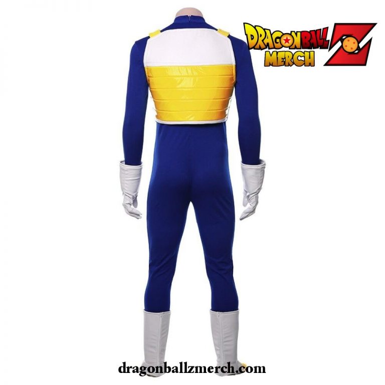 Dragon Ball Z Vegeta Jumpsuit Cosplay Costume Outfit - Dragon Ball Z Store