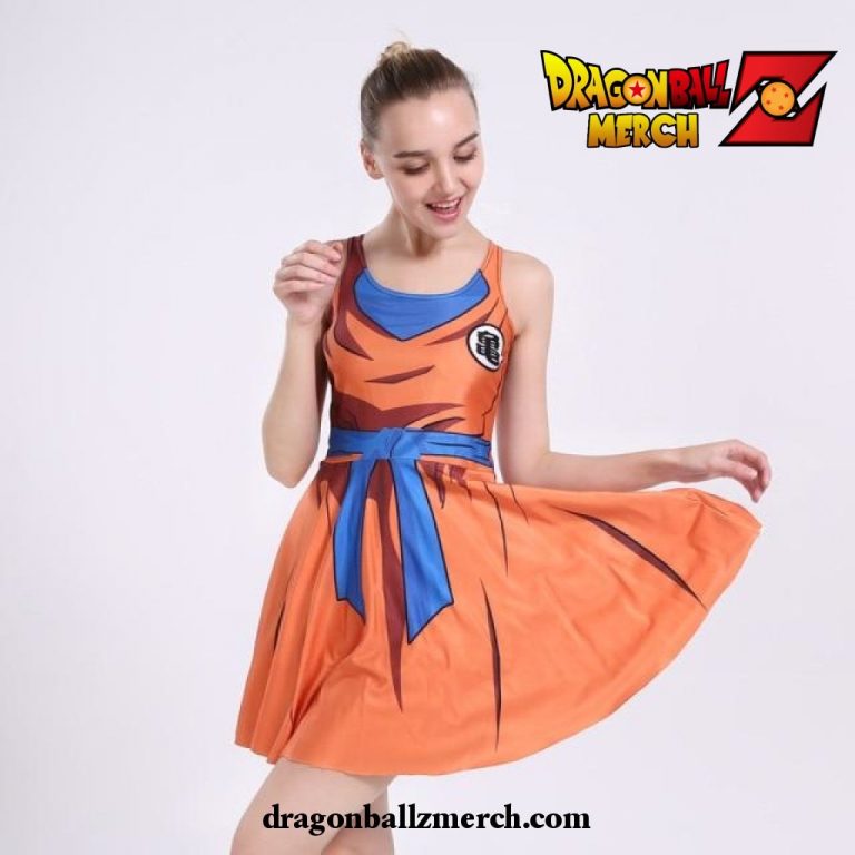 New Dragon Ball Z Dress 3D Cosplay Costume - Dragon Ball Z Store