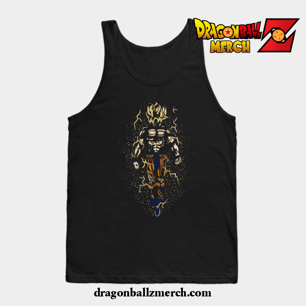 Dragon Ball Z Tank Tops | Workout Clothes - Dragon Ball Z Store