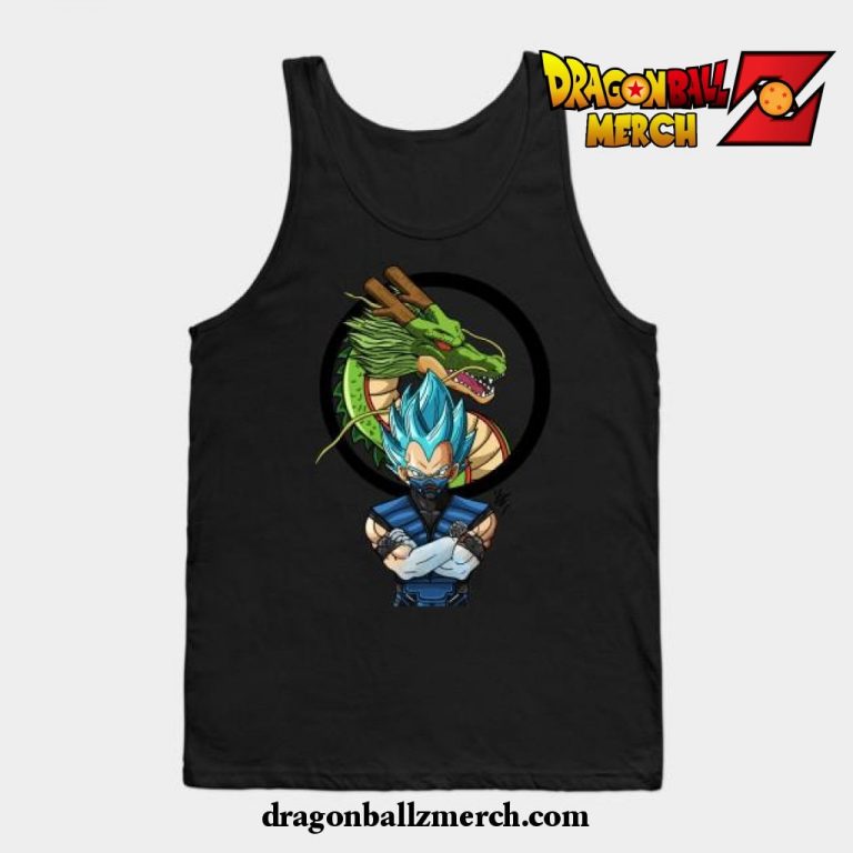 Sub Zero Vegeta Tank Top - Dragon Ball Z Store