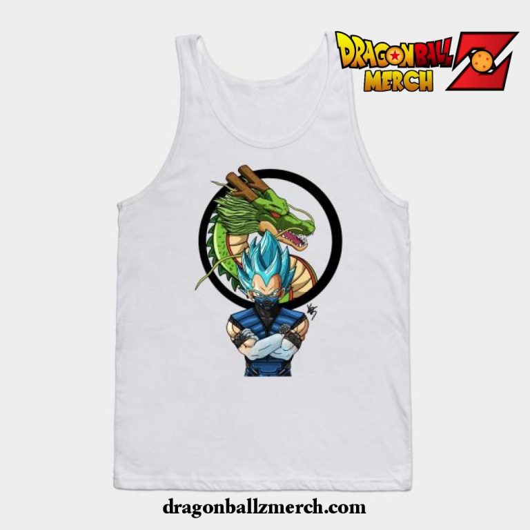 Sub Zero Vegeta Tank Top - Dragon Ball Z Store