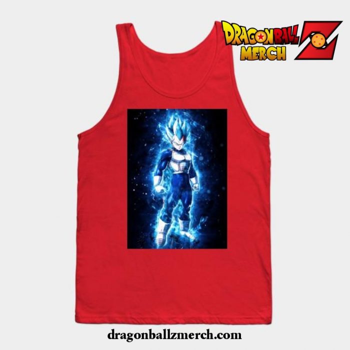 Super saiyan blue Vegeta Tank Top - Dragon Ball Z Store